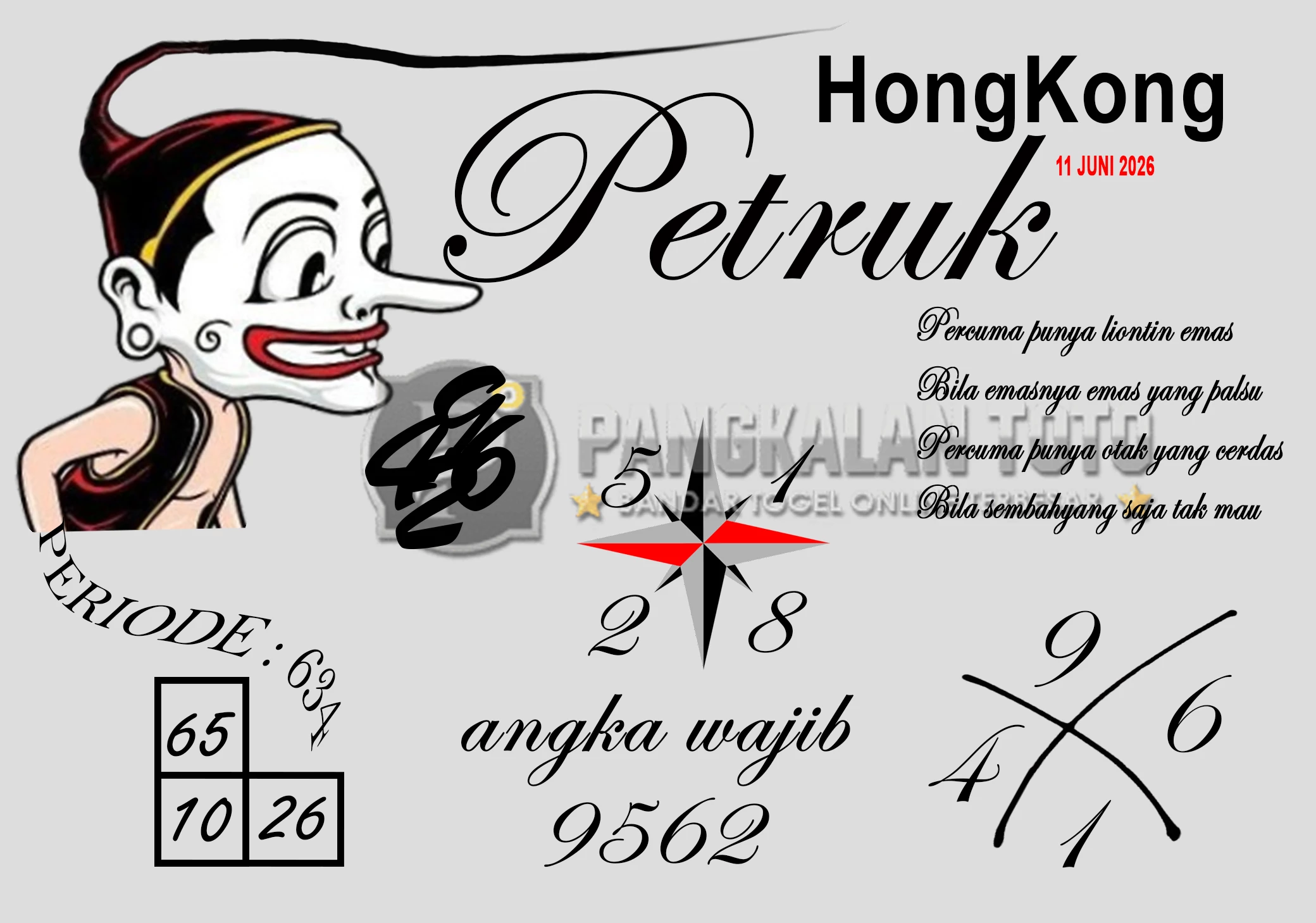 Kode Syair HK VIP, Forum Syair HK Malam Ini, Syair Hongkong Terlengkap ...